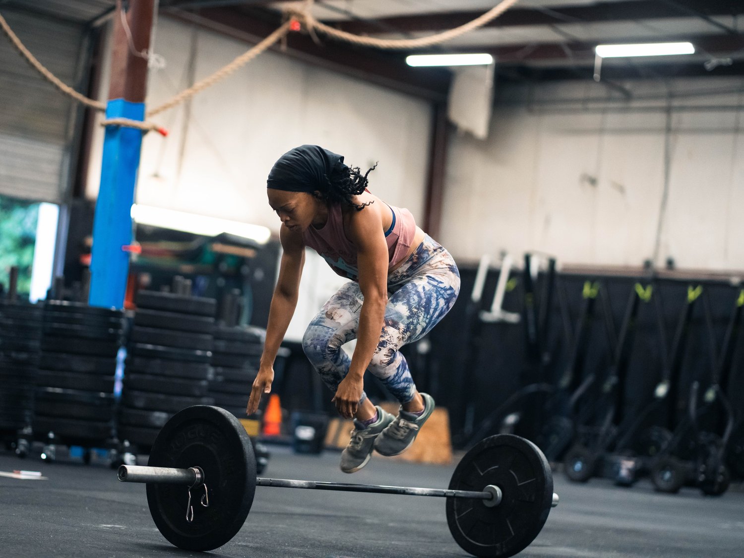 3 astuces pour être meilleur sur les burpees lors de l'Open CrossFit ...
