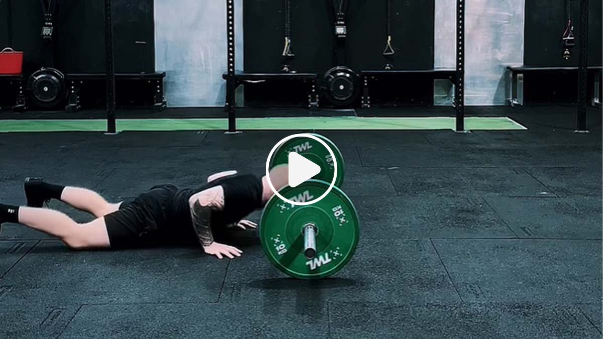 Comment aller plus vite sur les burpees facing the bar ? - WodNews