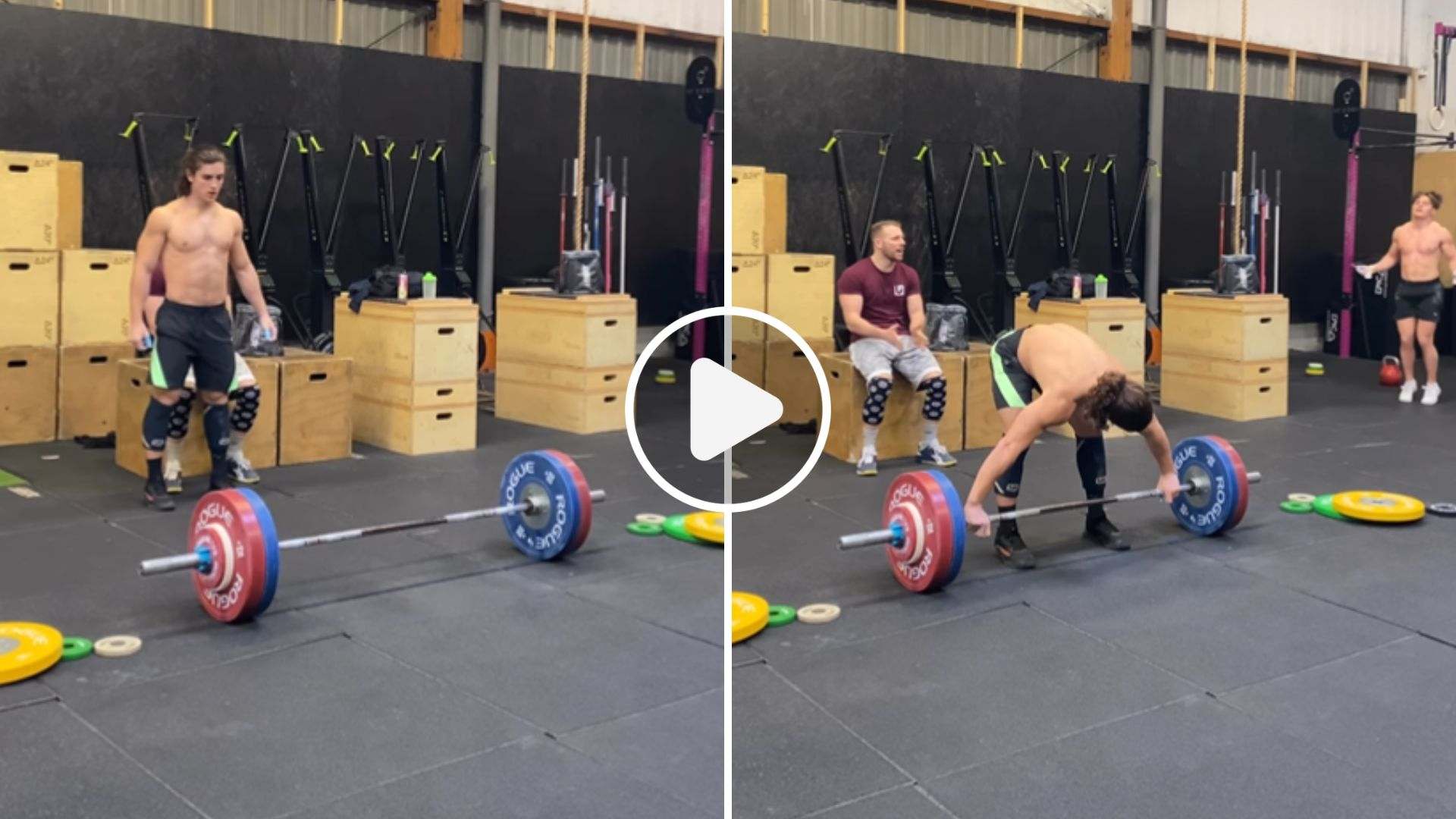 Victor Hoffer réalise un snatch à 125 kg ! - WodNews