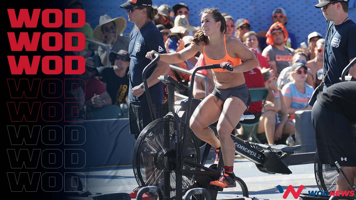 WOD CrossFit ® : 30.03.2023 - WODNEWS