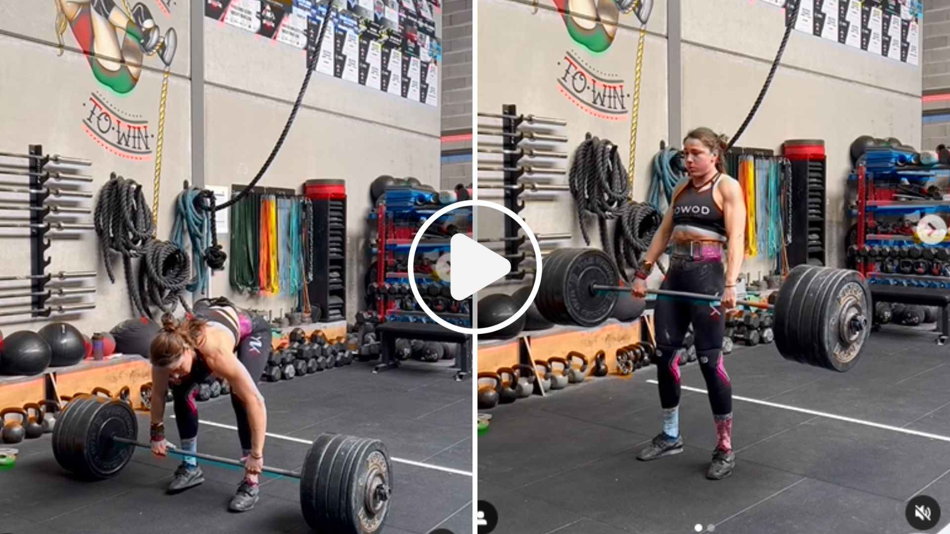 Marie Robin réalise un hang clean à 120 kilos ! - WodNews