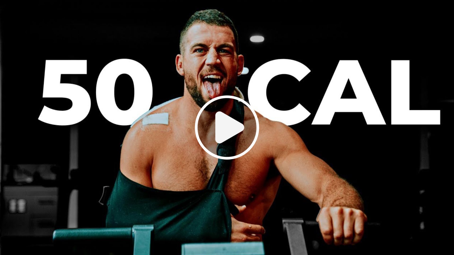 Tentez de battre Ricky Garard sur le challenge : 50 calories Écho Bike ...