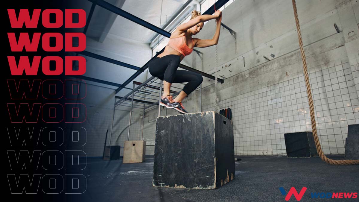 WOD CrossFit ® du 14 août 2024 - WODNEWS