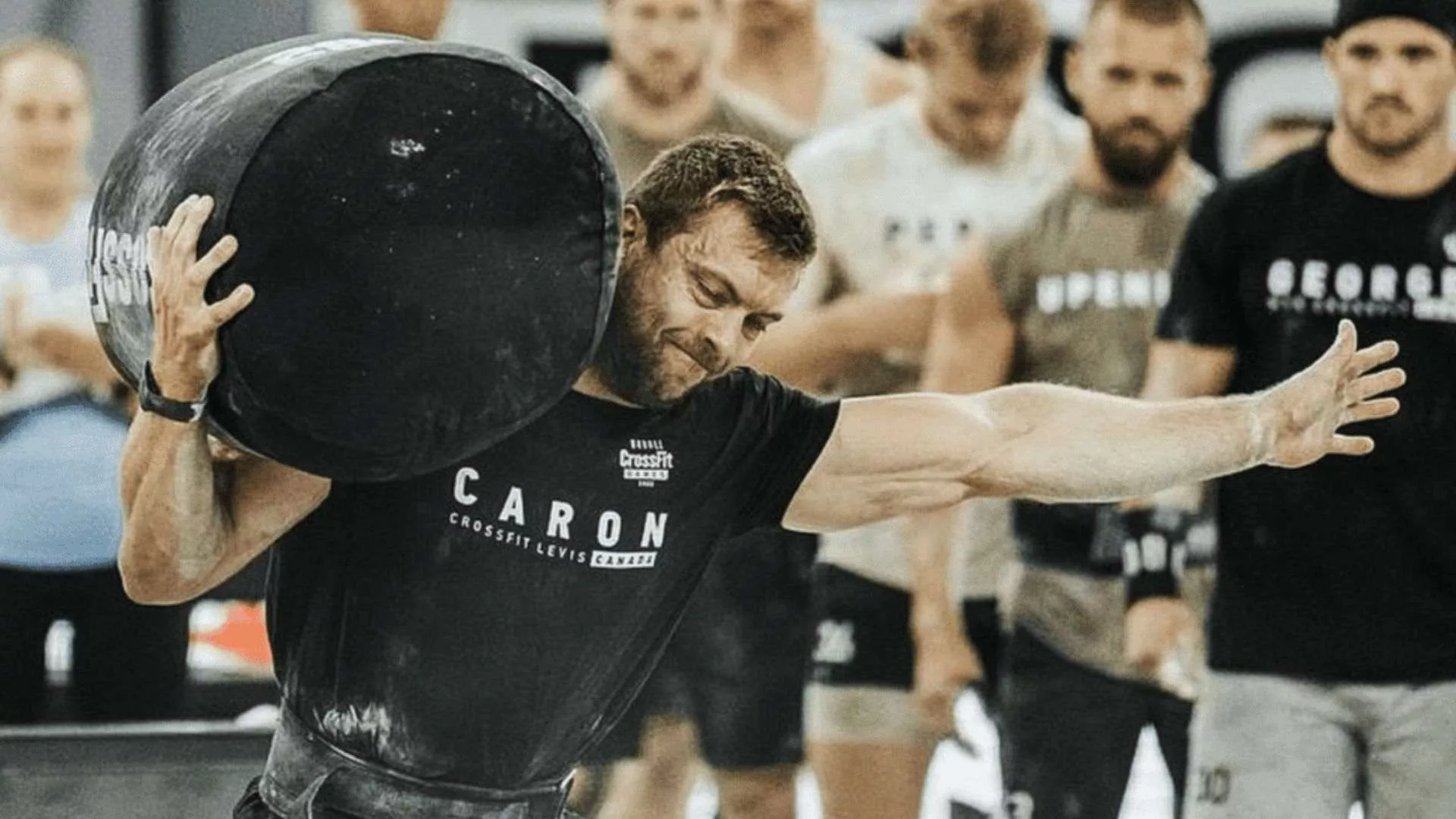 CrossFit ®* retire Alexandre Caron et Korby Foxall de la compétition ...