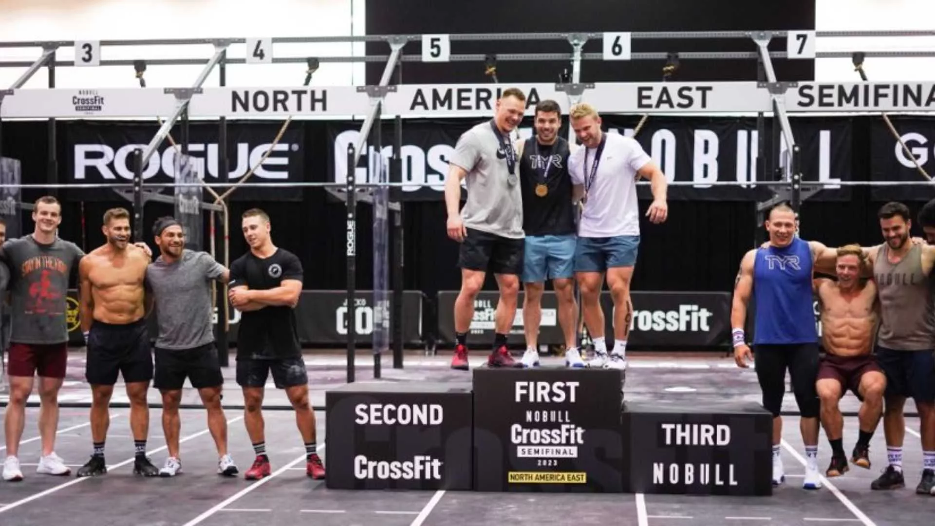 Demi-finale d'Amérique du Nord est : découvrez les 23 athlètes ...