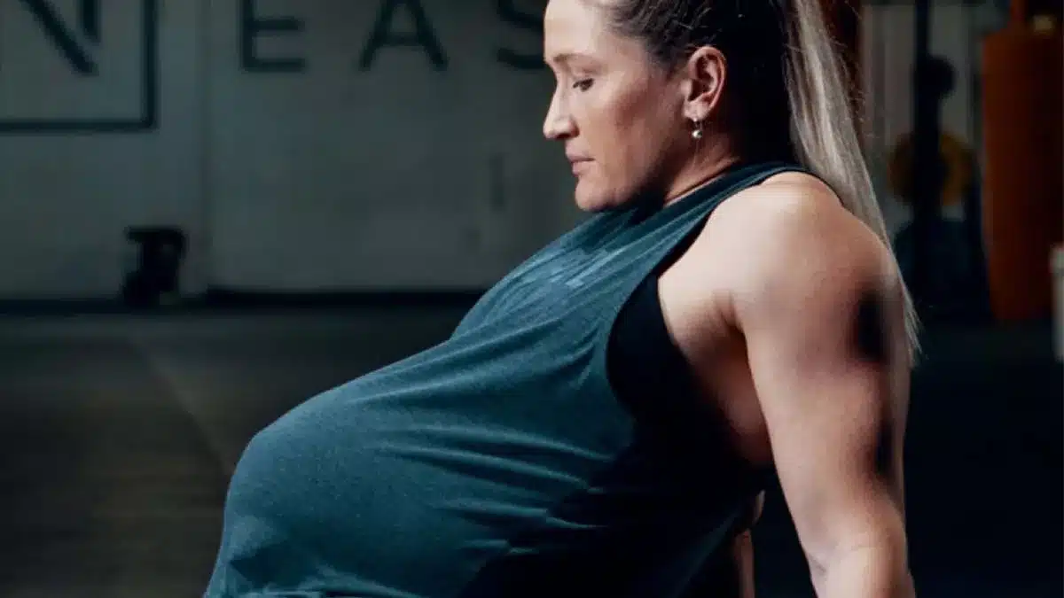 Tia-Clair Toomey vous présente... sa fille qui vient de naître ! - WodNews