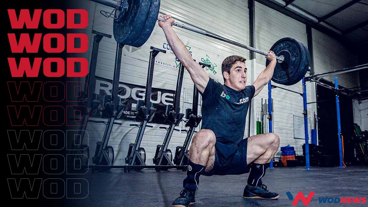 WOD CrossFit ® du 26 février 2025 - WODNEWS