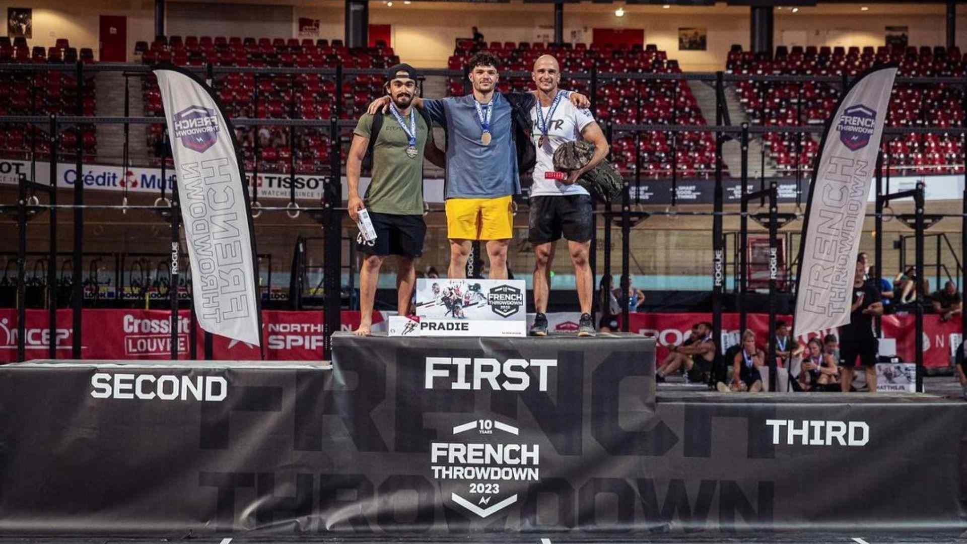Les gagnants des French Throwdown 2023 : catégorie RX, intermédiaire et scaled - WodNews