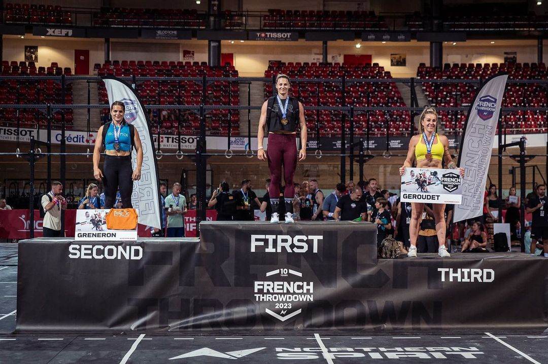 Les gagnants des French Throwdown 2023 (Élite) + top 10 ! - WodNews