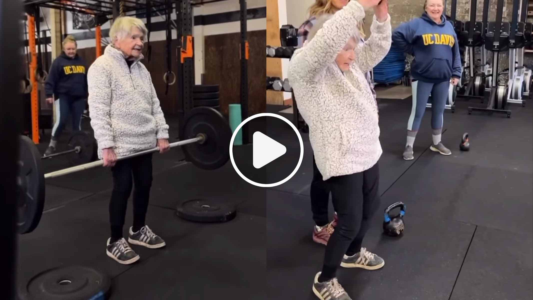 À 93 ans, Annie est un modèle d'inspiration en CrossFit ® ! WODNEWS