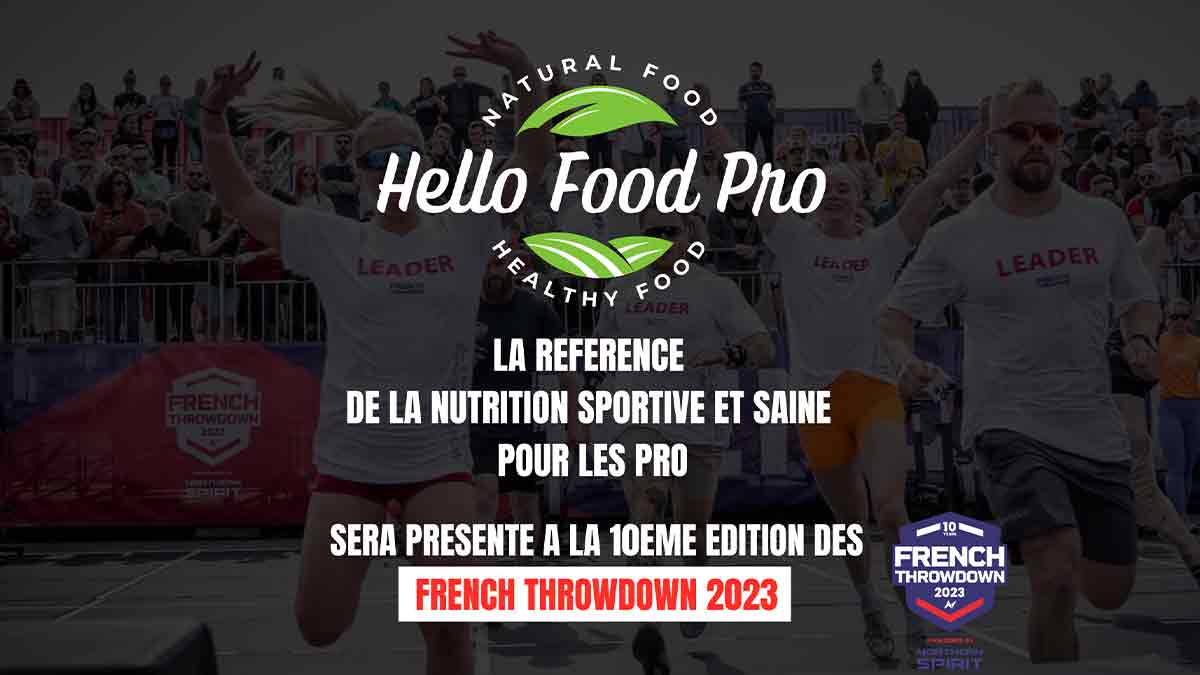 Hello Food Pro, la référence de la nutrition saine et sportive pour les ...