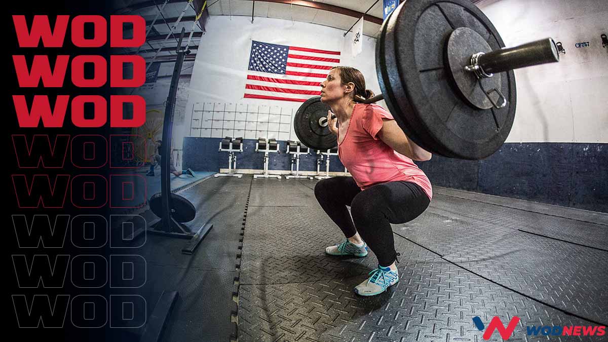 WOD CrossFit ® du 19 février 2024 - WODNEWS