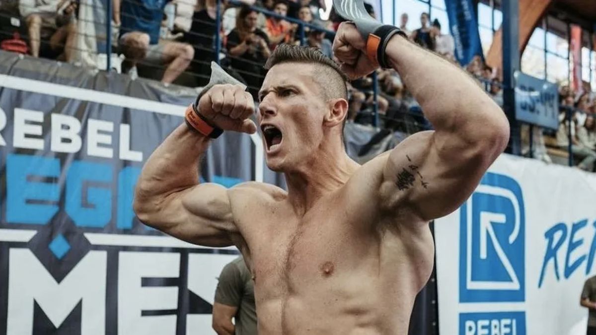 Jason Smith, athlète des CrossFit ®* Games, provisoirement suspendu ...