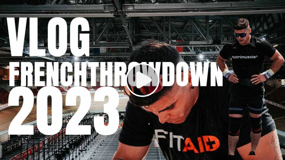 Revivez les French Throwdown 2023 avec Romain Fellonneau ! - WodNews