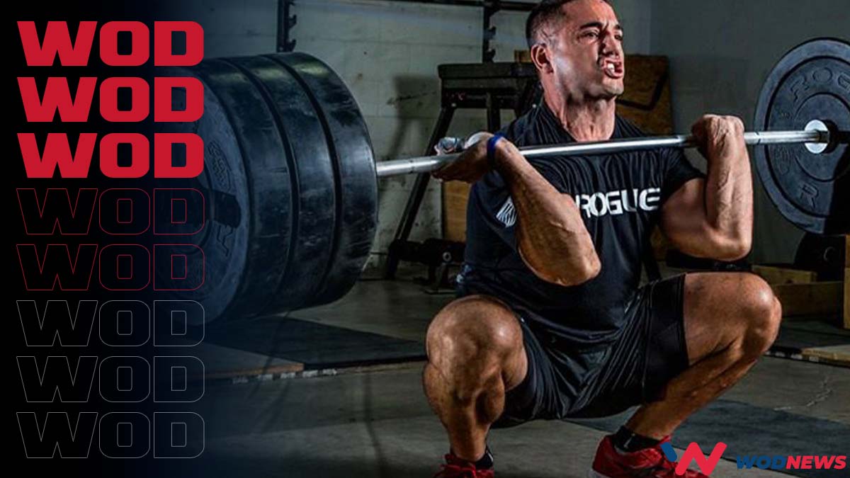 WOD CrossFit ® du 07 avril 2024 - WODNEWS