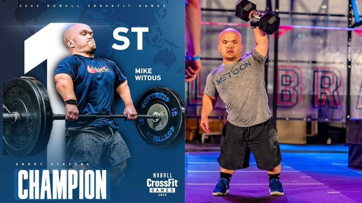 Le mécontentement de Mike Witous, le "nain le plus fit du monde 2023 ...