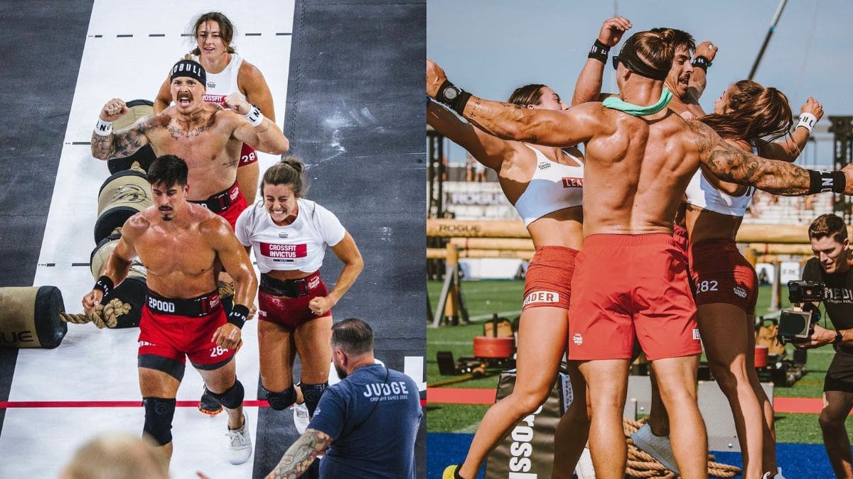 CrossFit ®* Invictus (USA) : la team la plus fit de la planète - Games ...