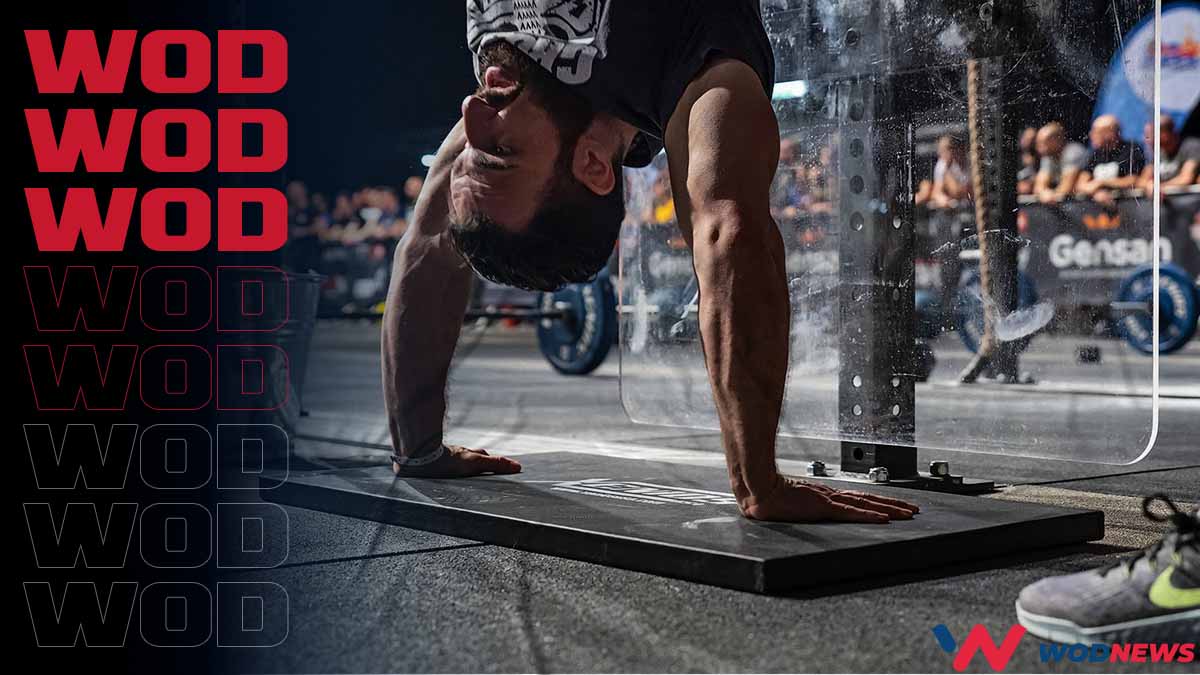 WOD CrossFit ® du 07 juillet 2025 - WODNEWS