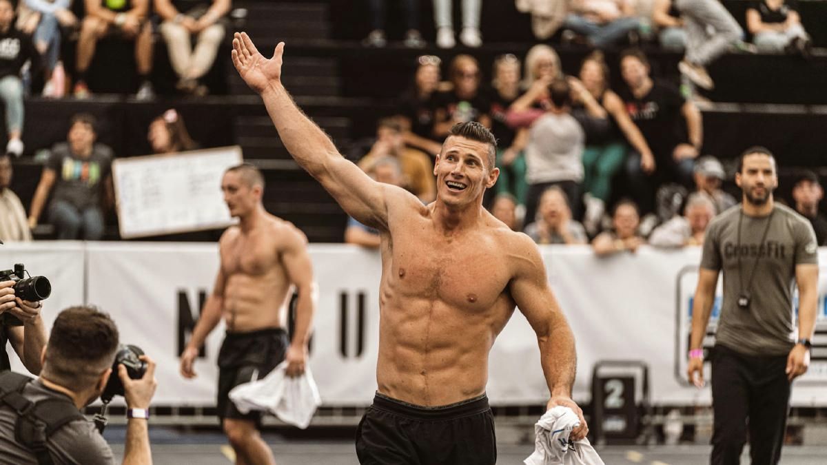 CrossFit ®* Games : Jason Smith reçoit une sanction de 4 ans après ...