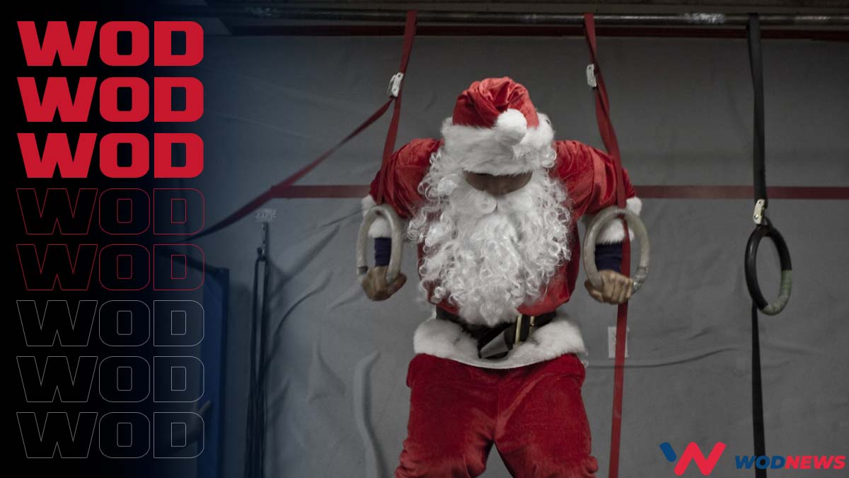 WOD CrossFit ® du 25 décembre 2023 : le WOD explosif de Noël ! WODNEWS