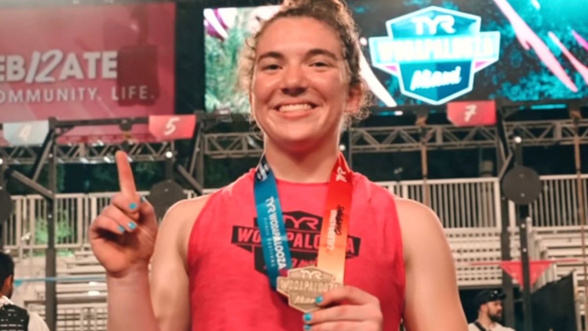 Emma Cary remporte le TYR Wodapalooza 2024 (Elite Femme) - WodNews