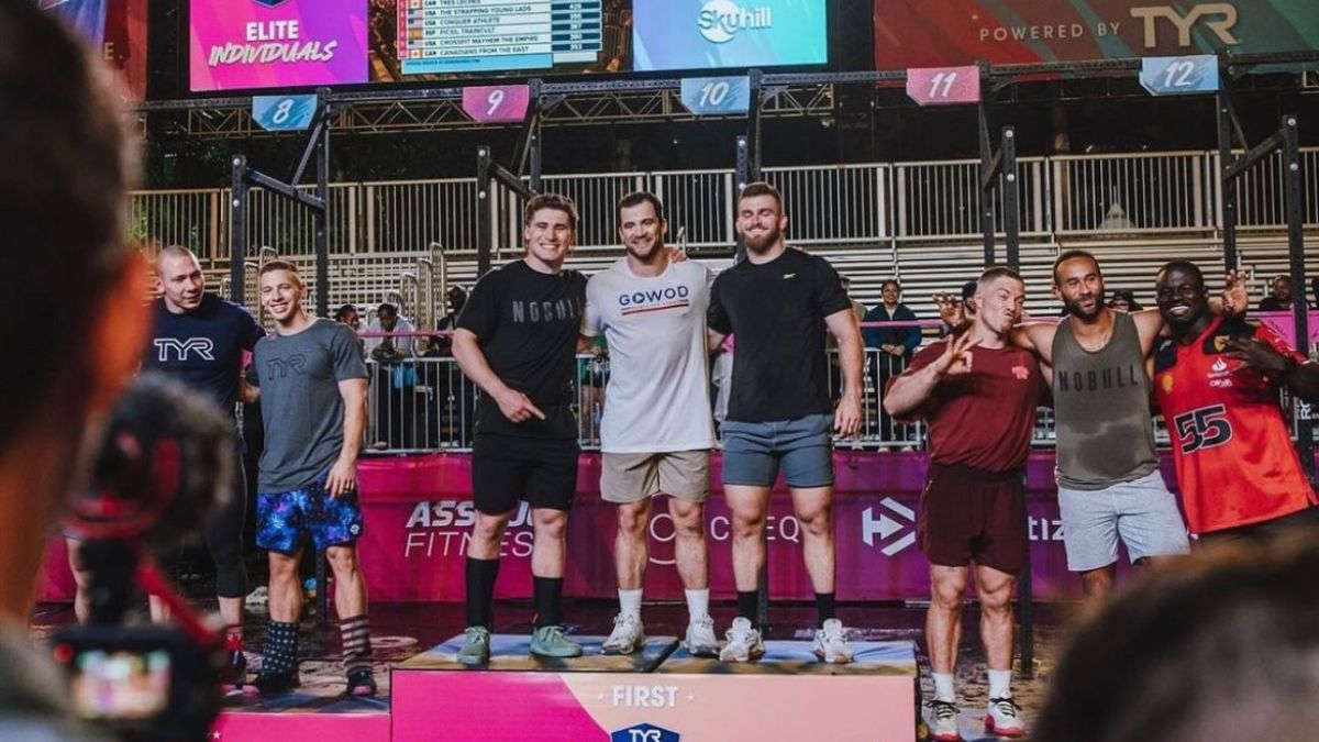 L'équipe GOWOD de Willy Georges remporte le TYR Wodapalooza 2024 - WodNews