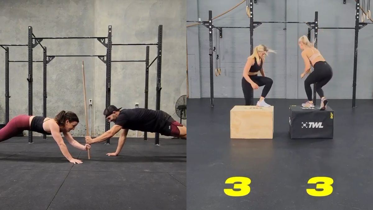 5 challenges à réaliser en duo ! - WodNews