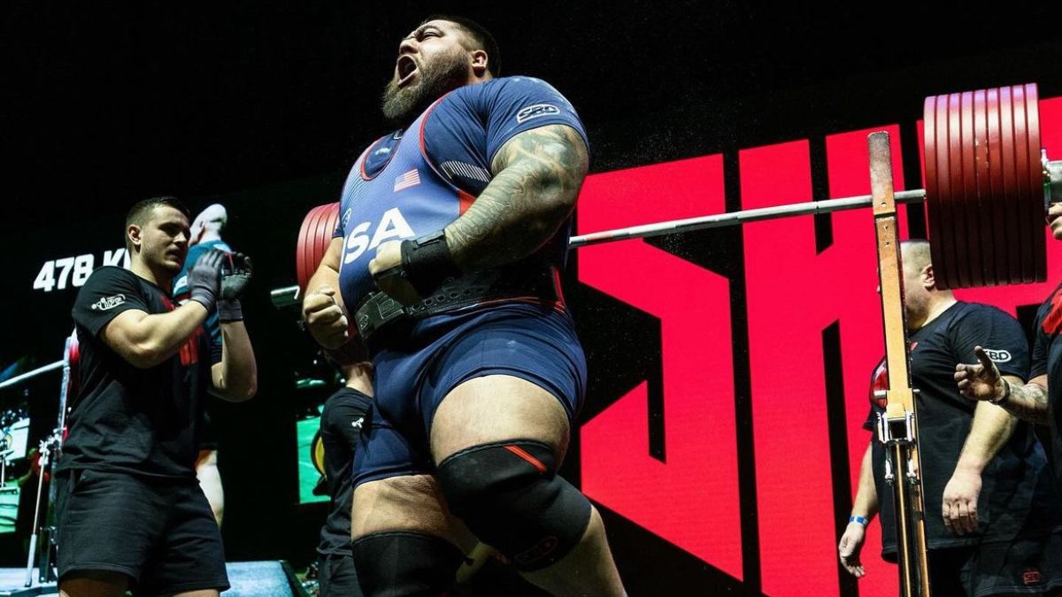 Record du monde IPF : Jesus Olivares soulève 478kg au back squat - WodNews
