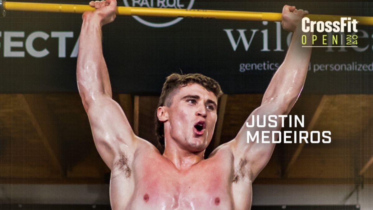 Justin Medeiros remporte la Golden Barbell - WodNews