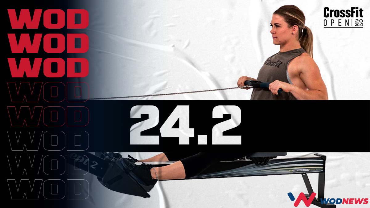 WOD CrossFit ® du 08 mars 2024 : WOD 24.2 de L’Open CrossFit ® - WODNEWS