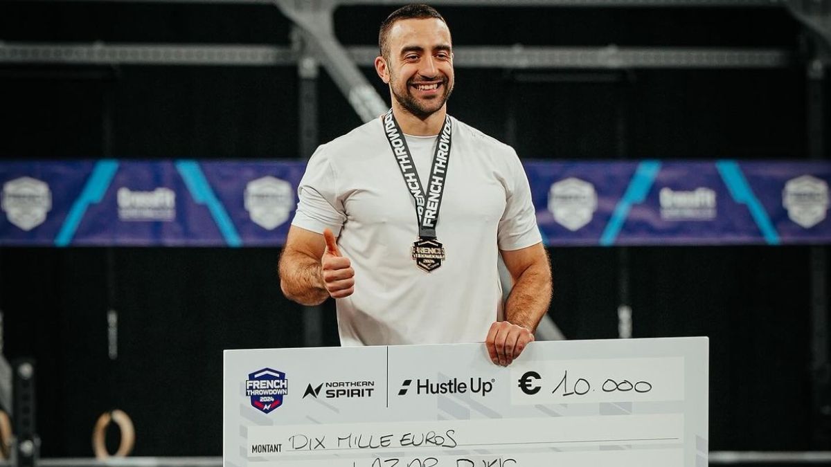 Lazar Ðukić remporte les demi-finales européennes des CrossFit ®* Games ...