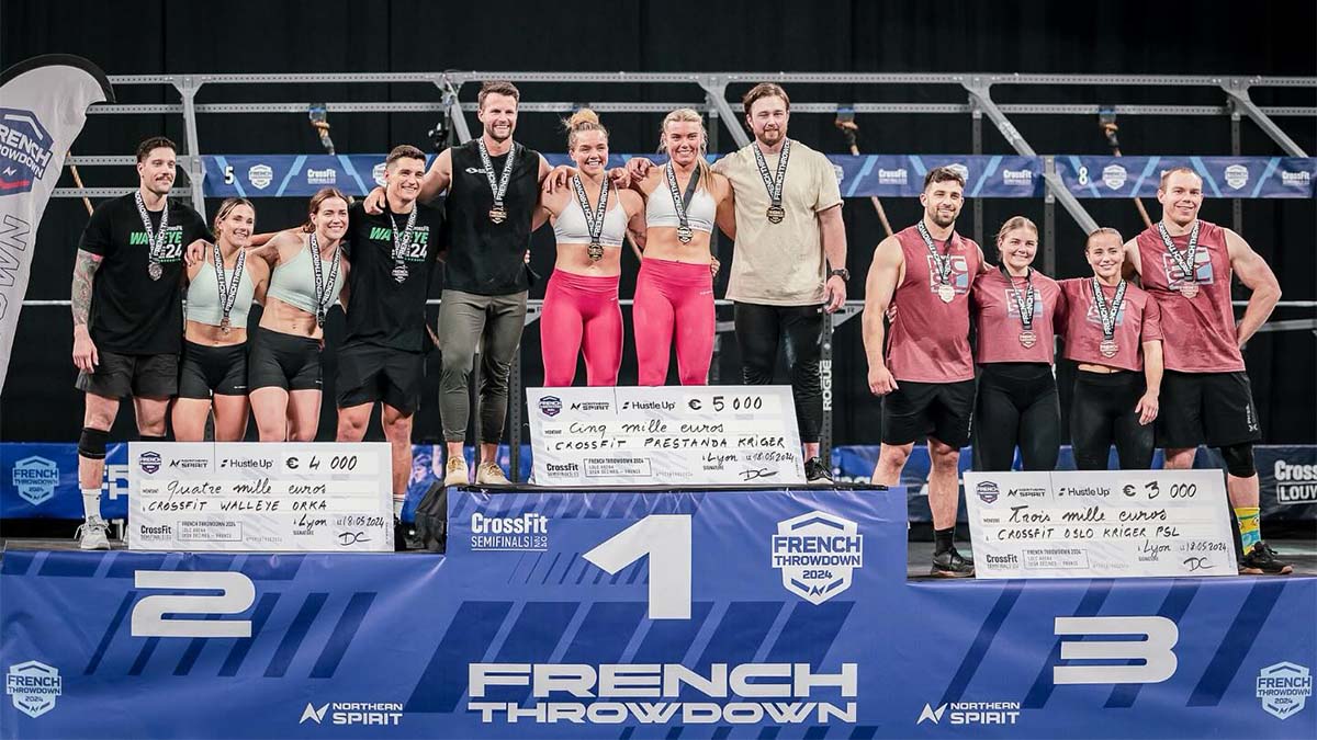 Découvrez tous les athlètes Européens qualifiés pour les CrossFit ...