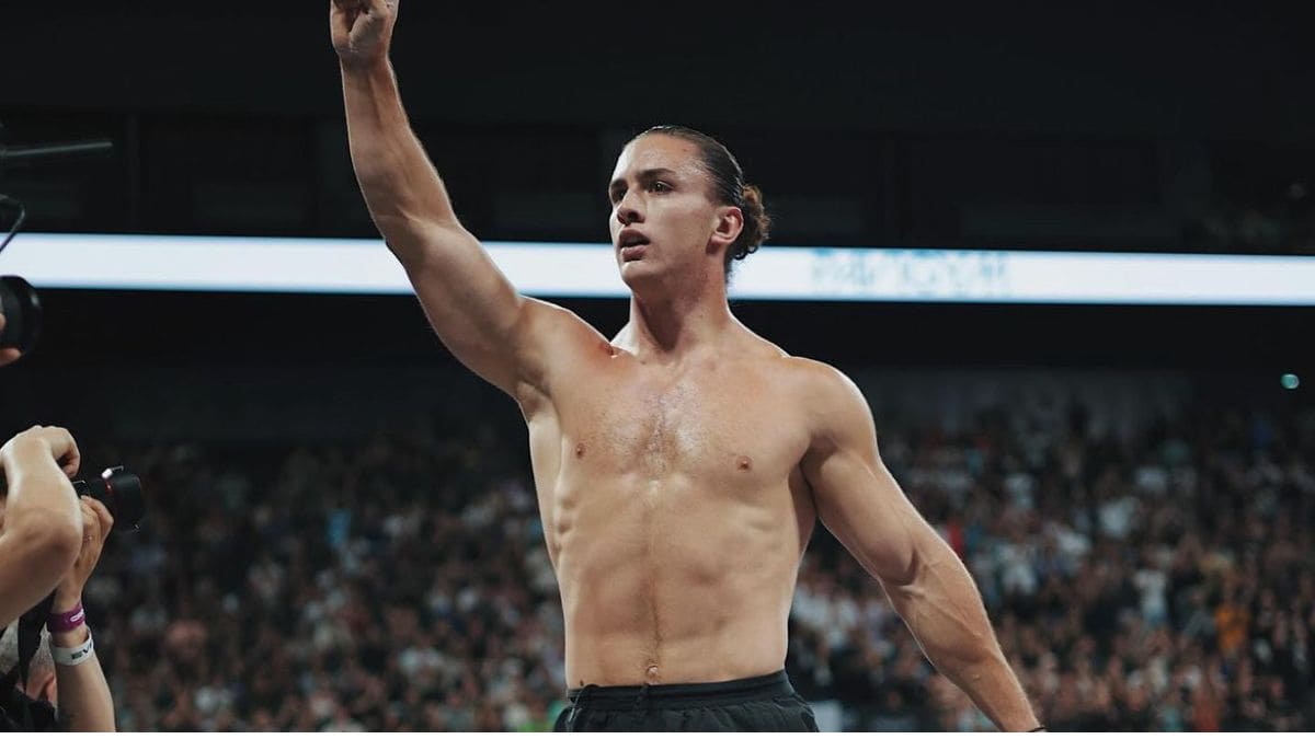 Victor Hoffer réagit à sa qualification aux CrossFit ®* Games - WodNews