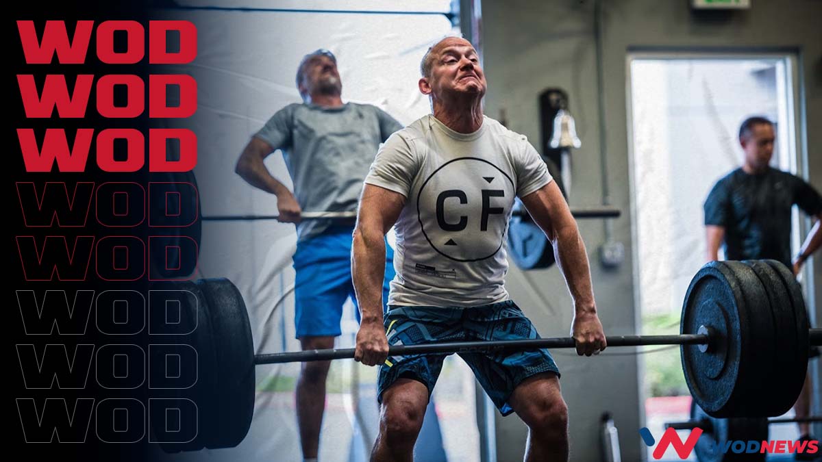 WOD CrossFit ® du 24 mai 2024 - WODNEWS