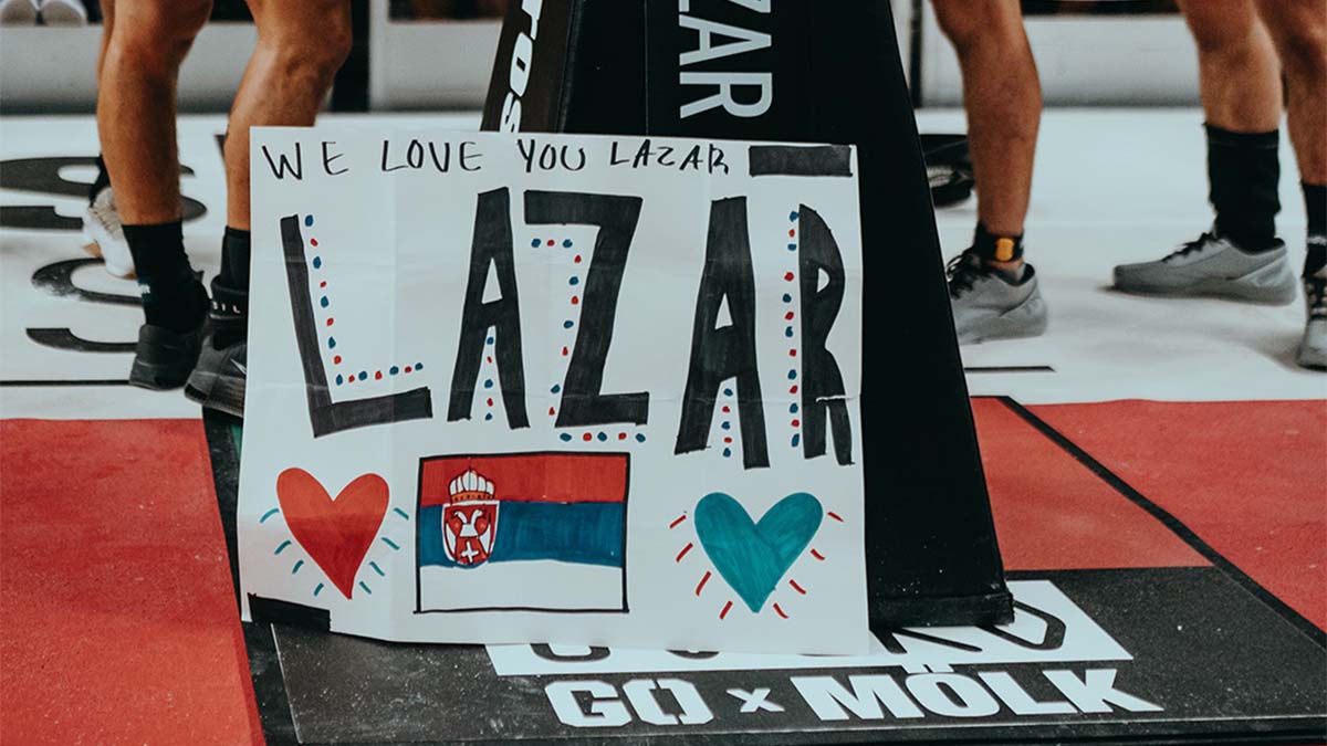 Le PDG de CrossFit ® donne des informations sur la mort de Lazar Đukić ...