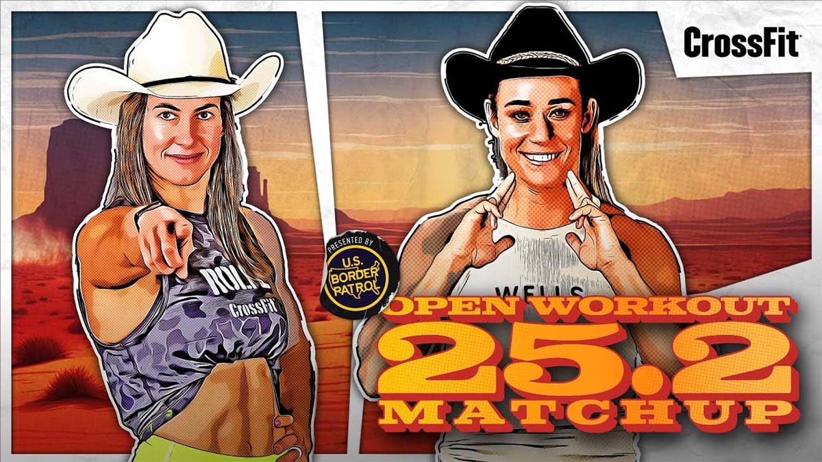 Découvrez le WOD 25.2 Open CrossFit ® - WODNEWS