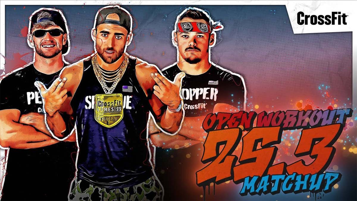 Découvrez le WOD 25.3 Open CrossFit ®* - WodNews